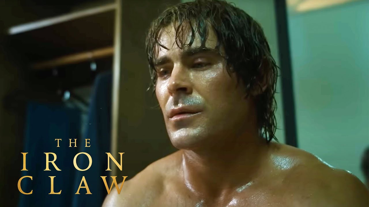 The Iron Claw [2023] - Zac Efron, Jeremy Allen White, Harris Dickinson ...